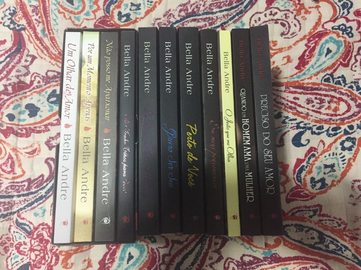 Coleção Bella Andre | Livro Usado 20324755 | enjoei