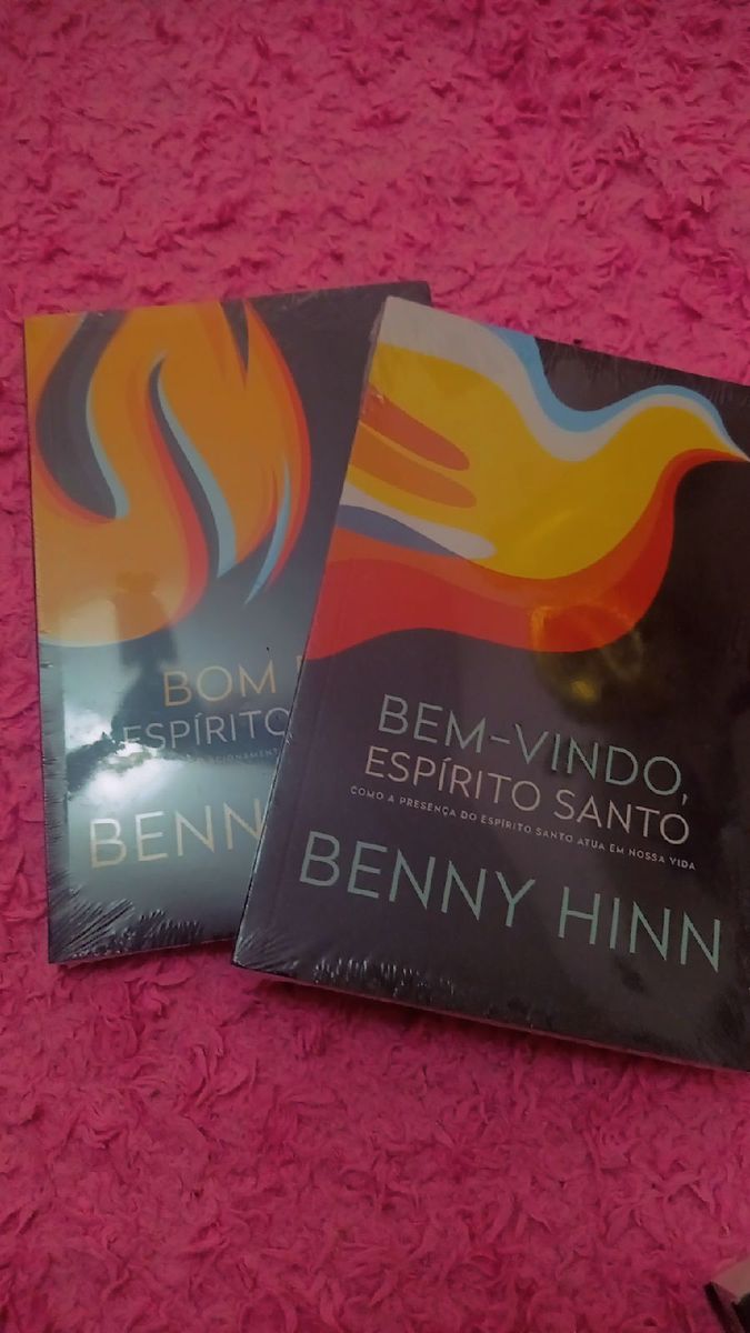 Coleção Benny Hinn | Livro Vida Melhor Nunca Usado 133229260 | enjoei