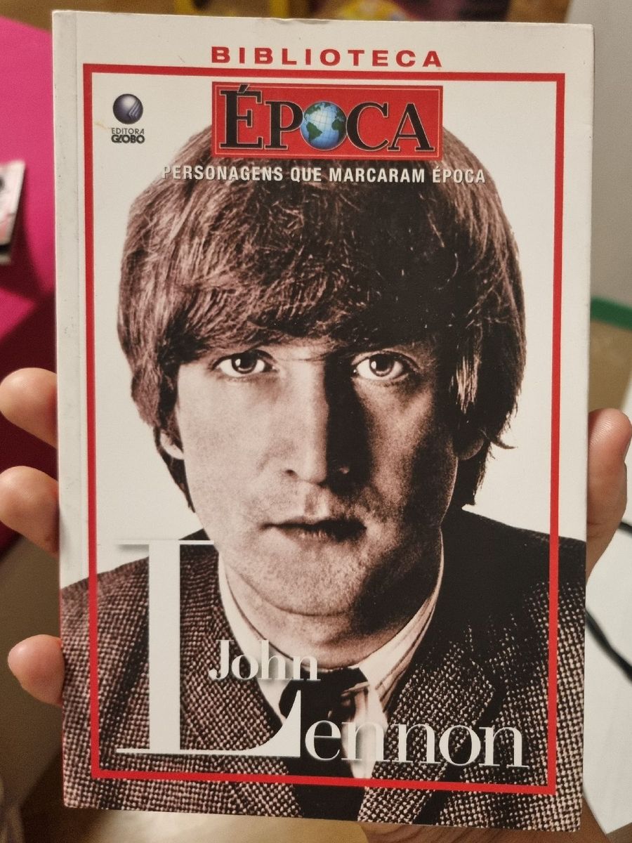 Coleção Biblioteca Época - Personagens Que Marcaram a História - John ...