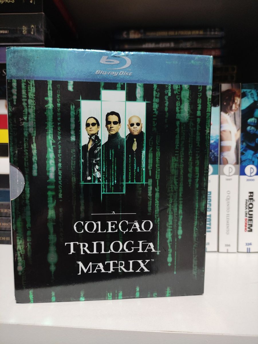 Coleção Blu-ray Matrix | Filme e Série Warner Usado 80498989 | enjoei