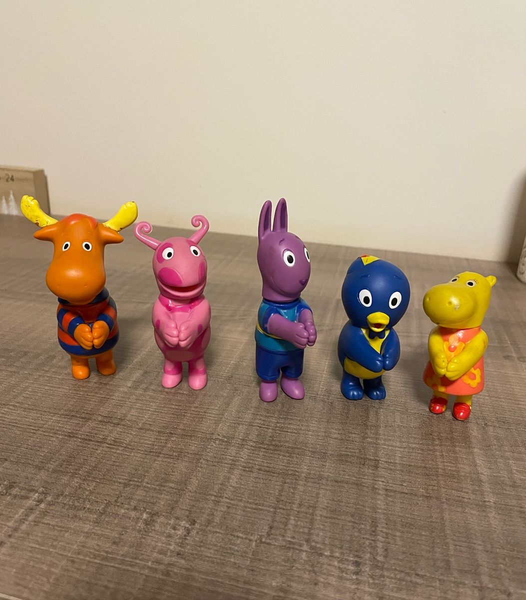 Coleção Bonecos Agarradinho Backyardigans | Brinquedo para Bebês ...