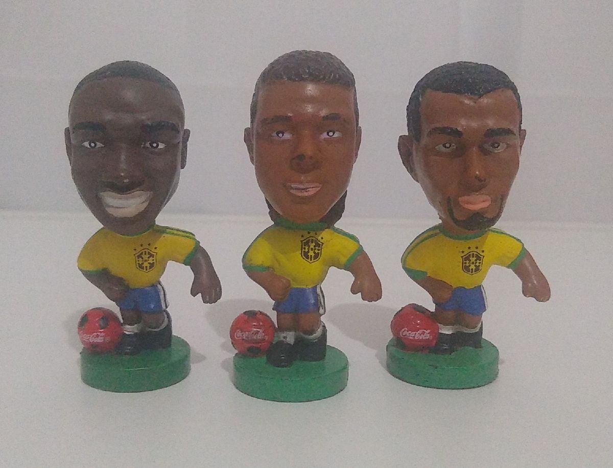 Coleção Bonecos Coca Cola Copa do Mundo | Brinquedo Coca Cola Usado ...