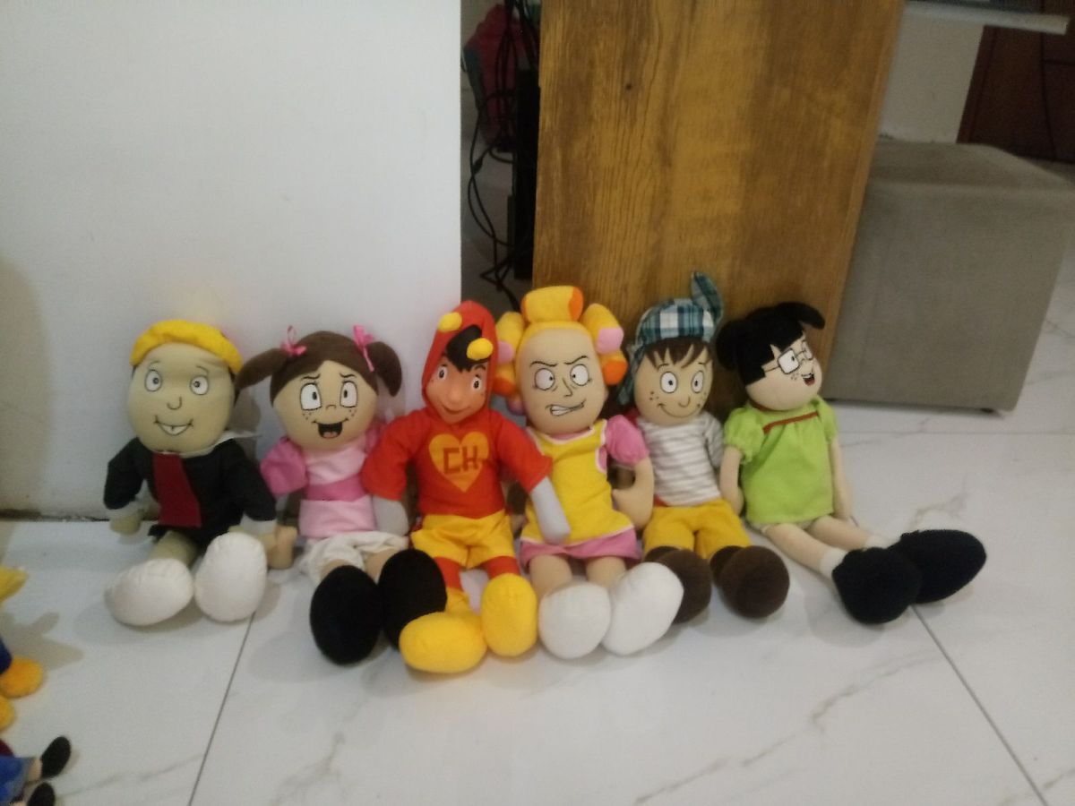 Coleçao Bonecos do Chaves | Brinquedo para Bebês Indefinida Usado ...