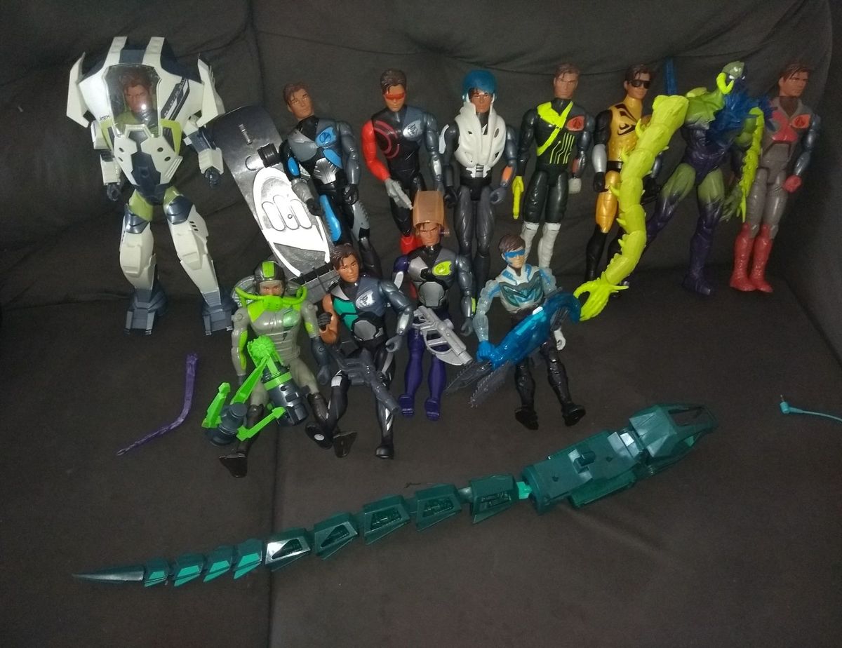 Coleção Bonecos Max Steel 27236724 | enjoei