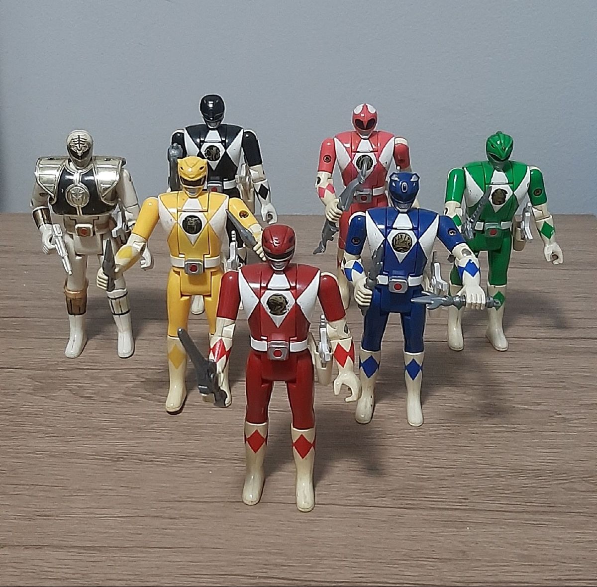 Coleção Bonecos Power Rangers Anos 90 | Brinquedo Power Rangers Usado ...