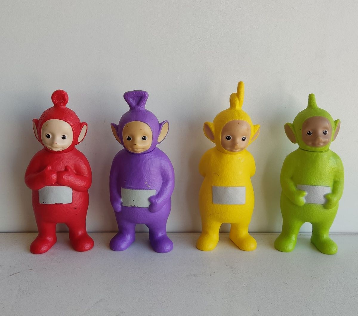 Coleção Bonecos Teletubbies Originais | Brinquedo Teletubbies Usado ...