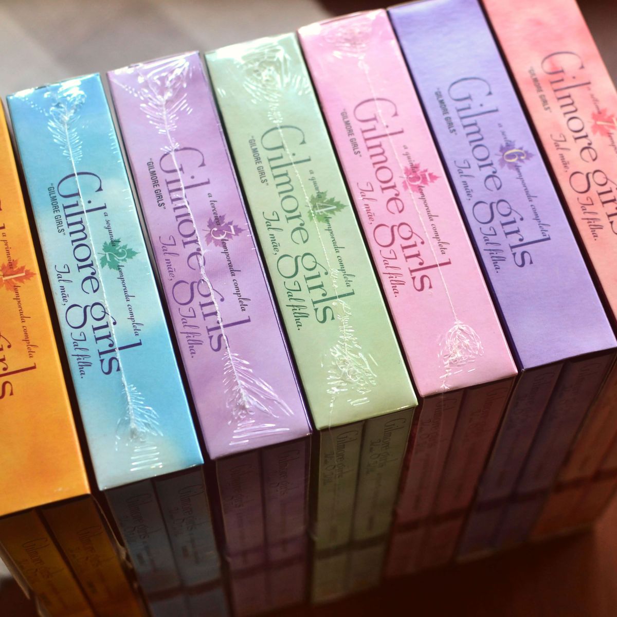 Coleção Box Dvd Gilmore Gilrs | Filme e Série Warner Bros Usado ...