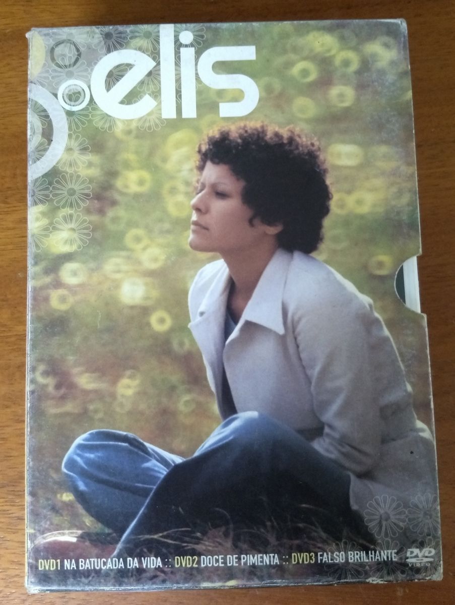 Coleção Box - Elis Regina -3 Dvds - Edição de Colecionador | Item de ...