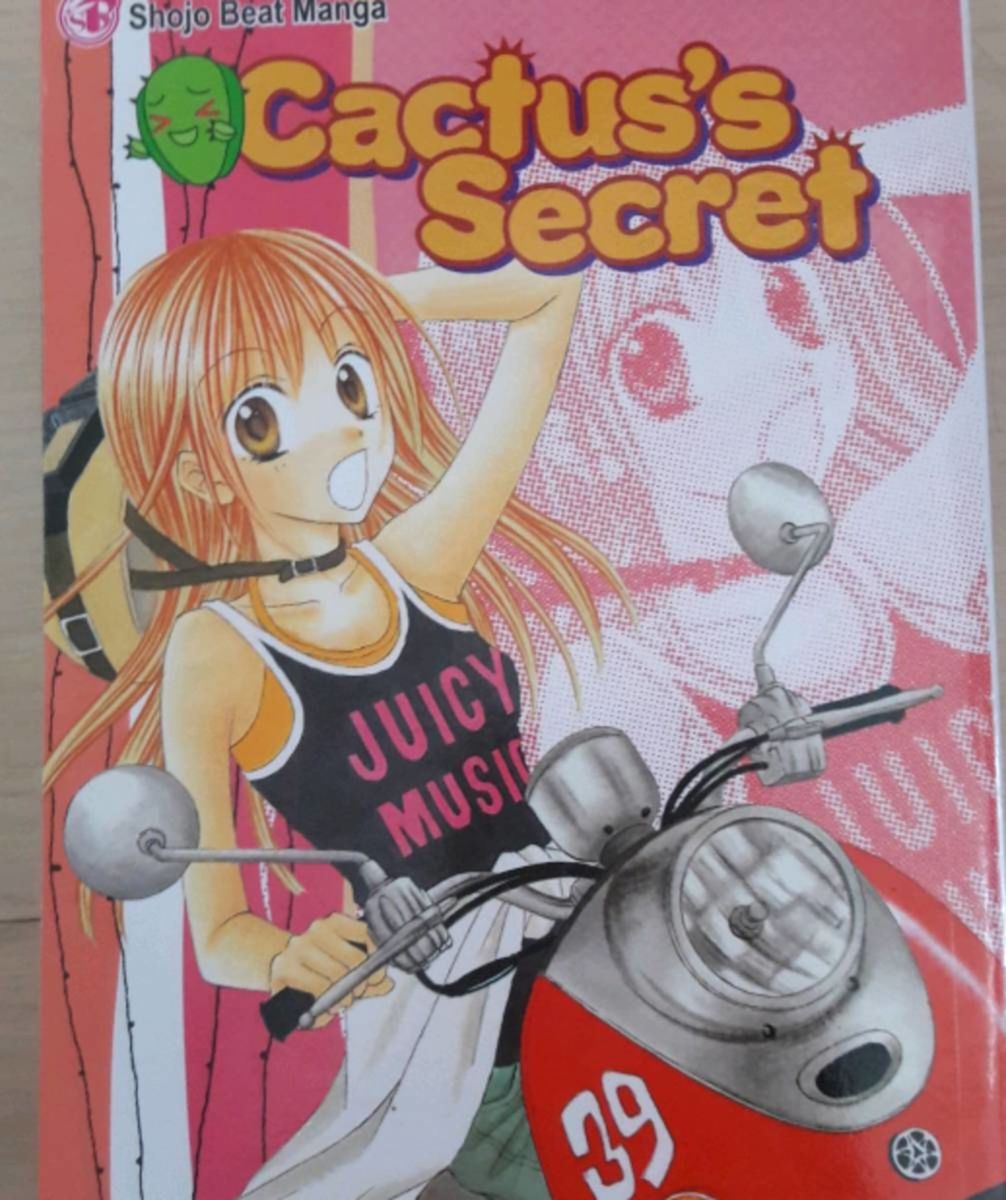 Coleção Cactus S Secret Mangá Nana Haruta Livro Usado 23632244 Enjoei