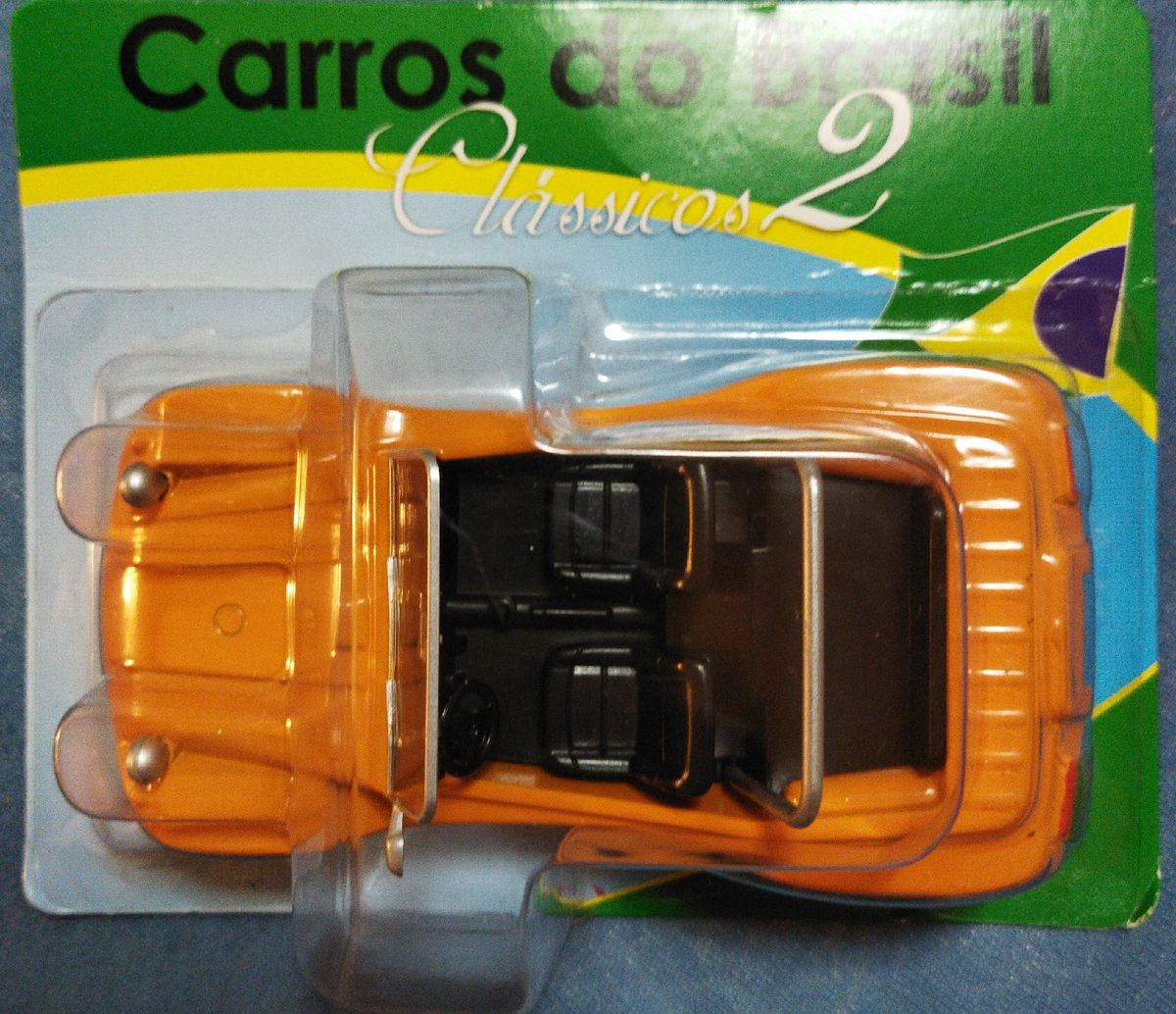Coleção Carros do Brasil Clássicos 2 - Bugre I 1972 | Carrinho de Bebê ...