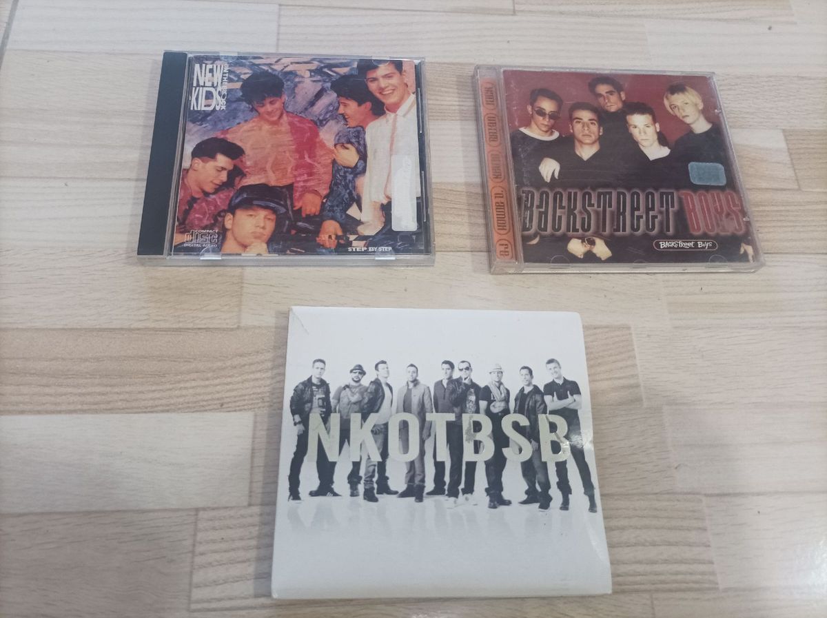 Coleção Cd Backstreet Boys New Kids | Item de Música Emi Usado 98631213 ...