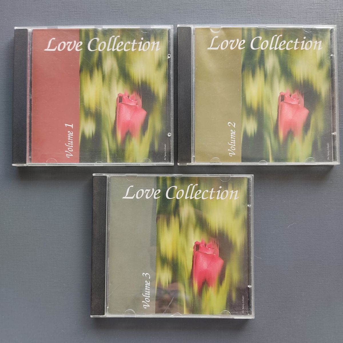 Coleção Cd's Love Collection - Coletânea Internacional - Volumes 1,2 e ...