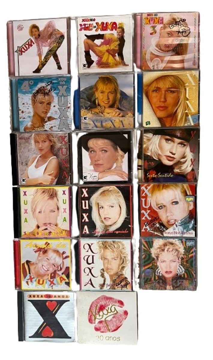 Coleção Cds Xuxa Meneghel | Item de Música Usado 102372242 | enjoei
