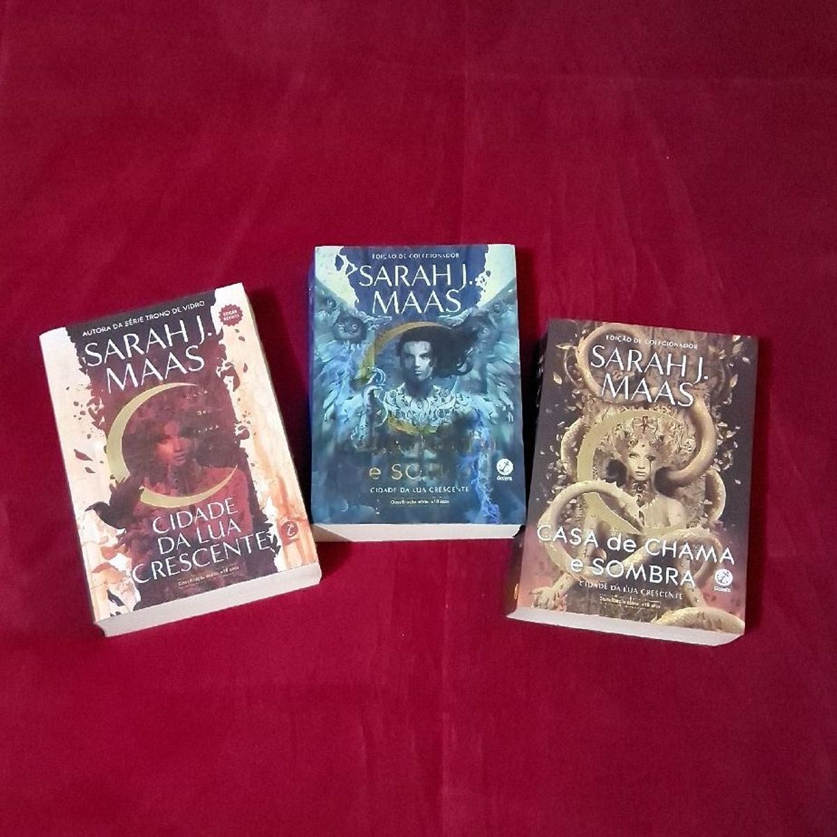 Coleção Cidade da Lua Crescente - Sarah J. Maas | Livro Sarah J. Maas ...