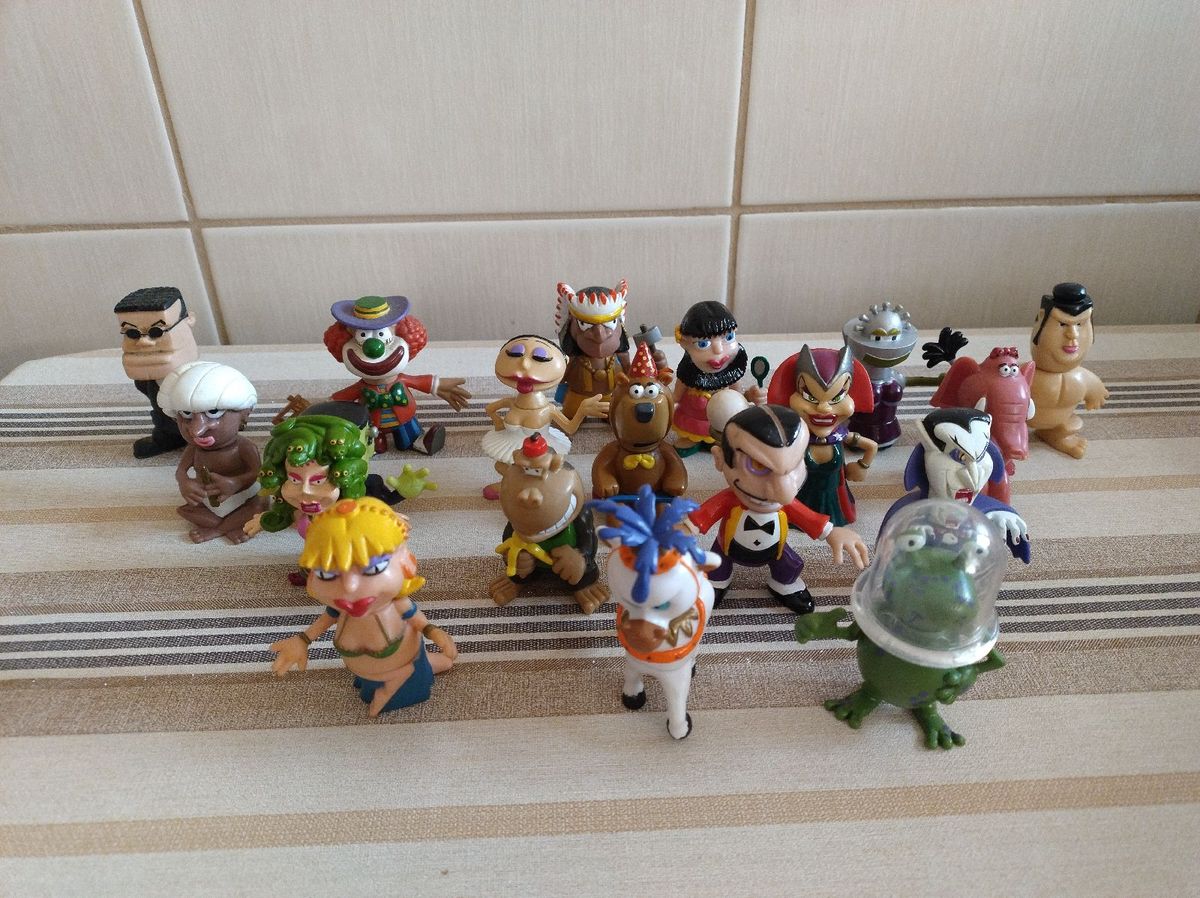 Coleção Circo Mix - 20 Personagens | Brinquedo Revista Recreio Usado ...