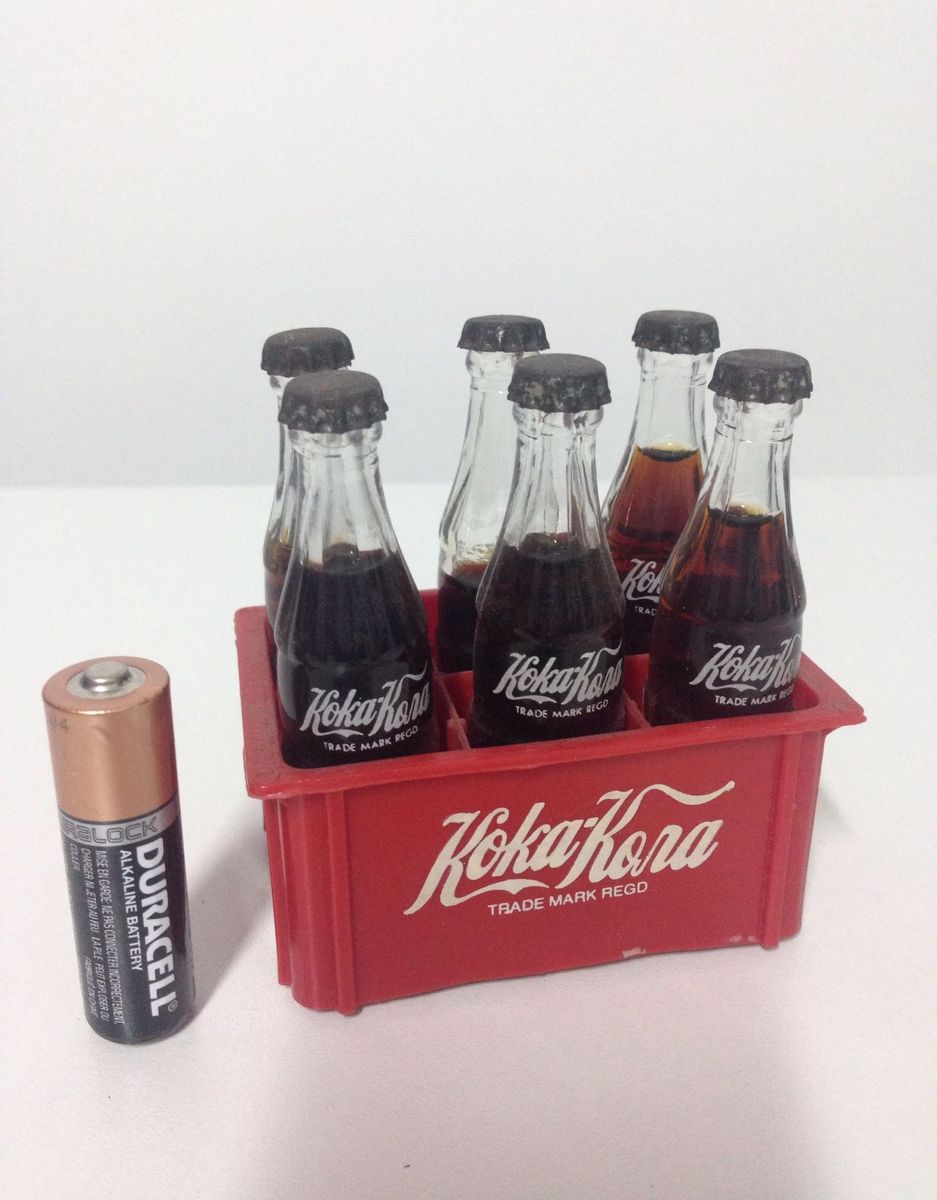 Coleção Coca Cola Anos 80 | Produto Vintage e Retro Coca Cola Usado ...