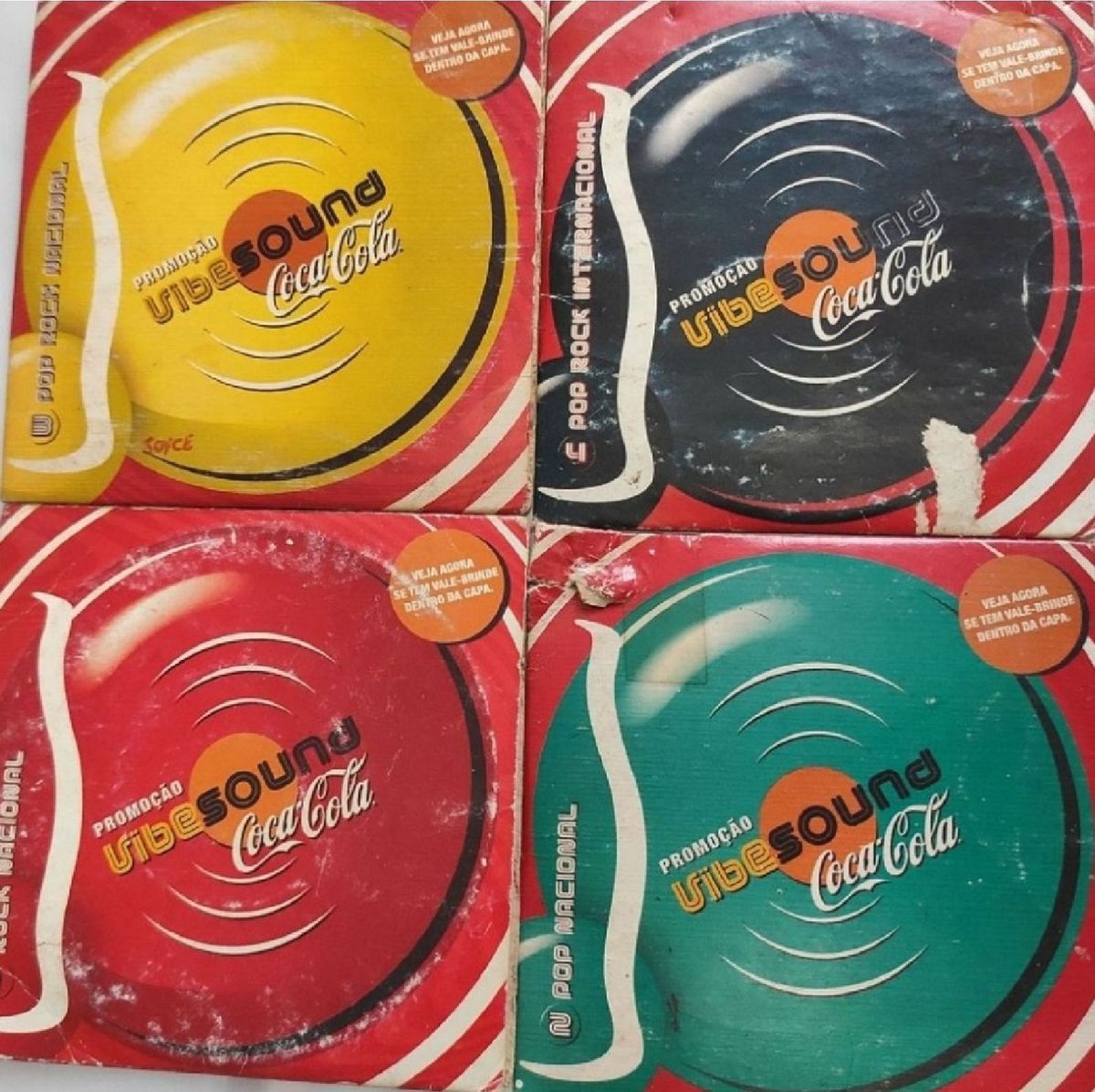 Coleção Coca Cola Vibe Sound | Item de Música Coca Cola Usado 73486804 ...