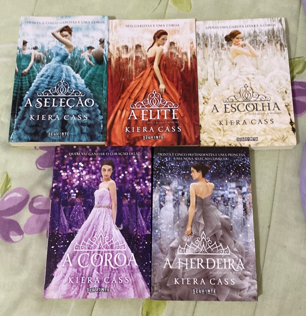 Coleção Completa A Seleção De Kiera Cass Livro Editora Seguinte Usado