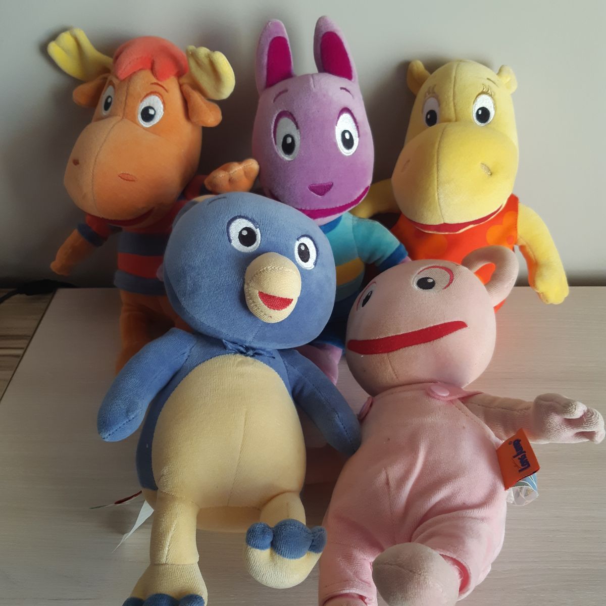 Coleção Completa Backyardigans | Pelúcia Long Jump Usado 54961809 | enjoei