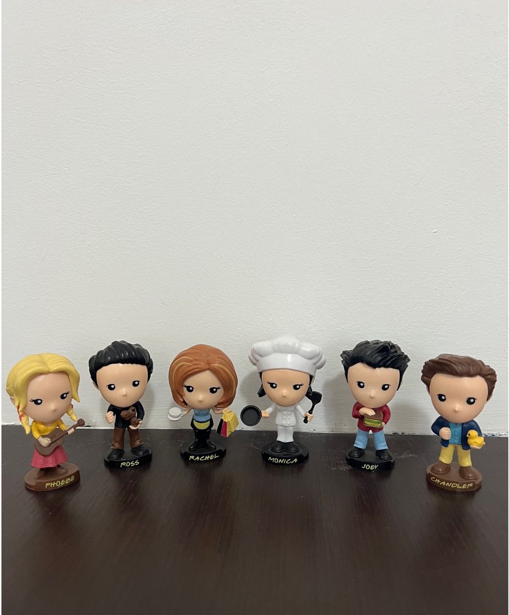 Coleção Completa Bonecos Friends Bobs | Filme e Série Bobs Usado ...