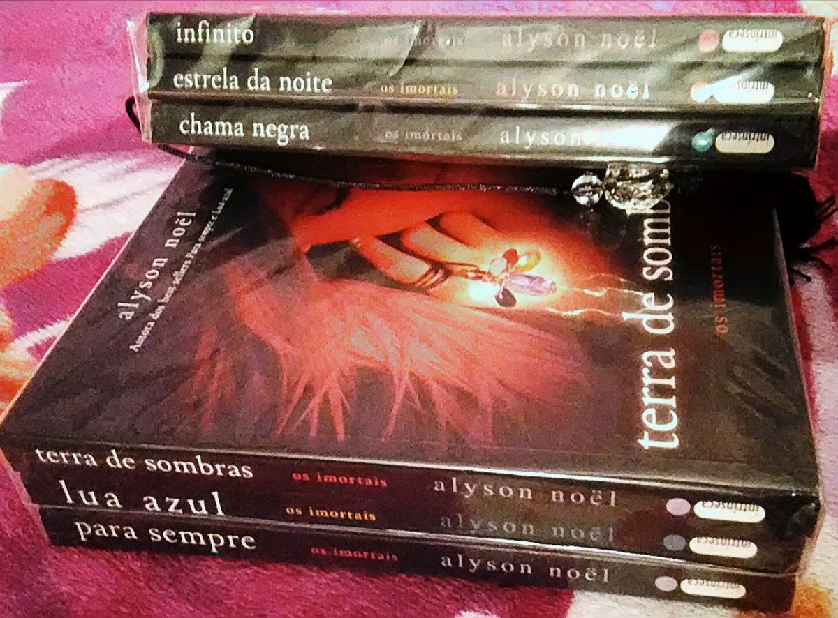 Coleção Completa da Saga Os Imortais | Livro Intrinseca Usado 34000493 ...
