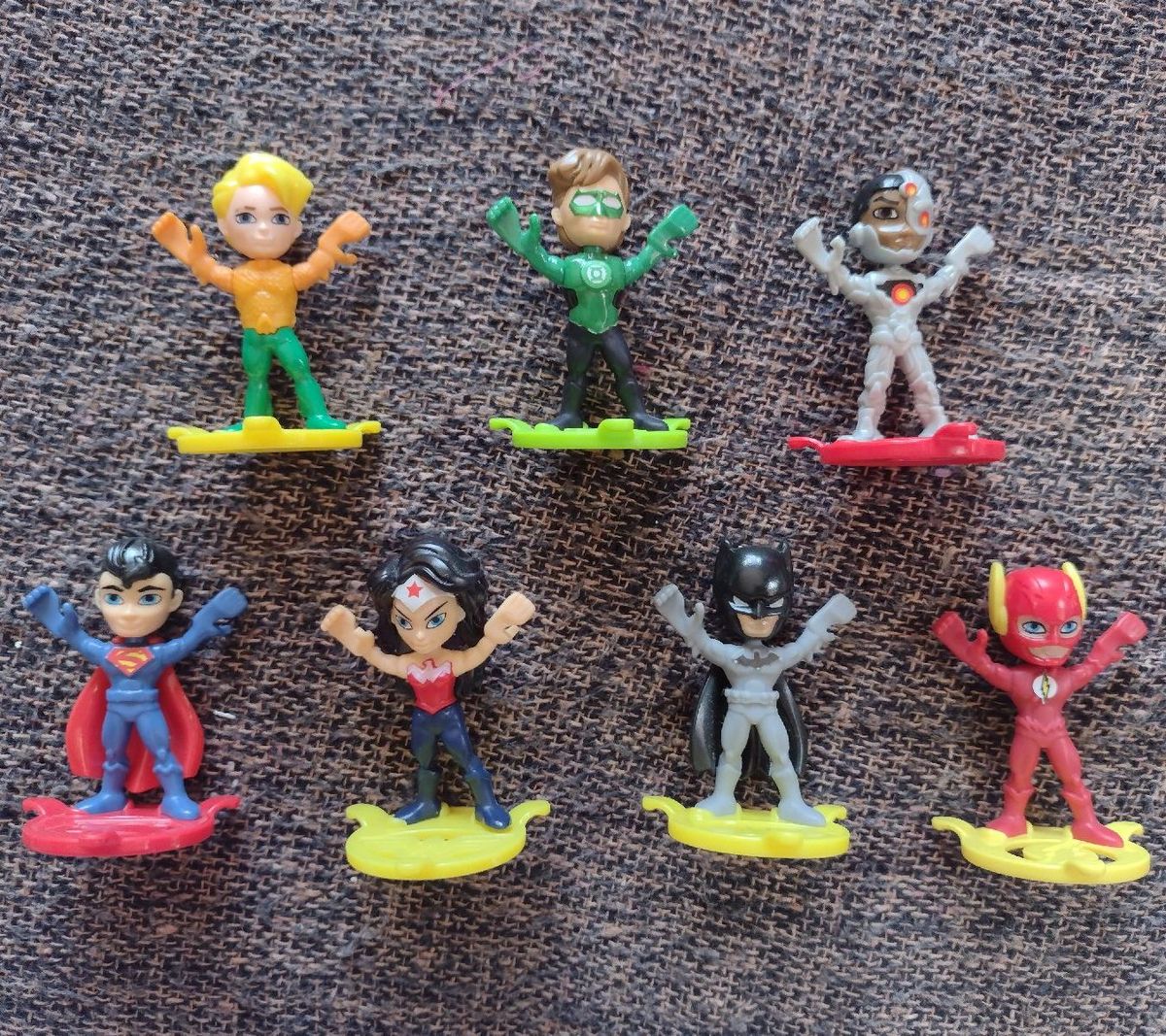 Coleção Completa Dc Kinder | Brinquedo Kinder Usado 85249058 | enjoei