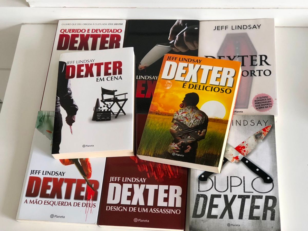 Coleção Completa de Livros Dexter | Livro Planeta Usado 27929717 | enjoei