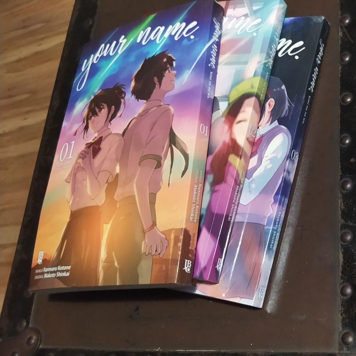 Coleção Completa de Manga Your Name | Livro Jbc Usado 84169579 | enjoei