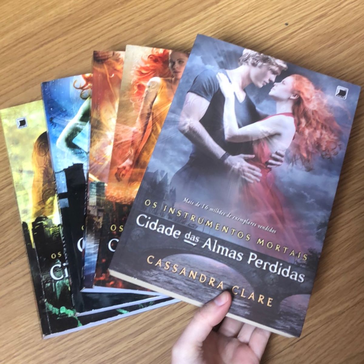 Coleção Completa de Os Instrumentos Mortais | Livro Galera Usado ...