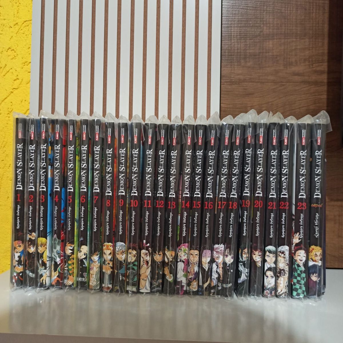 Coleção Completa Demon Slayer + Extra | Livro Panini Nunca Usado ...