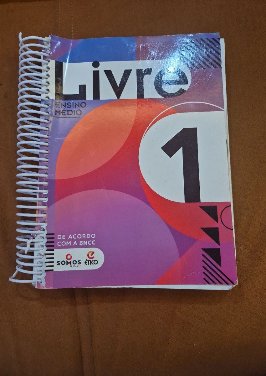 Coleção Completa Dos Livros para Ensino Médio 1 Ano da Editora Ético ...