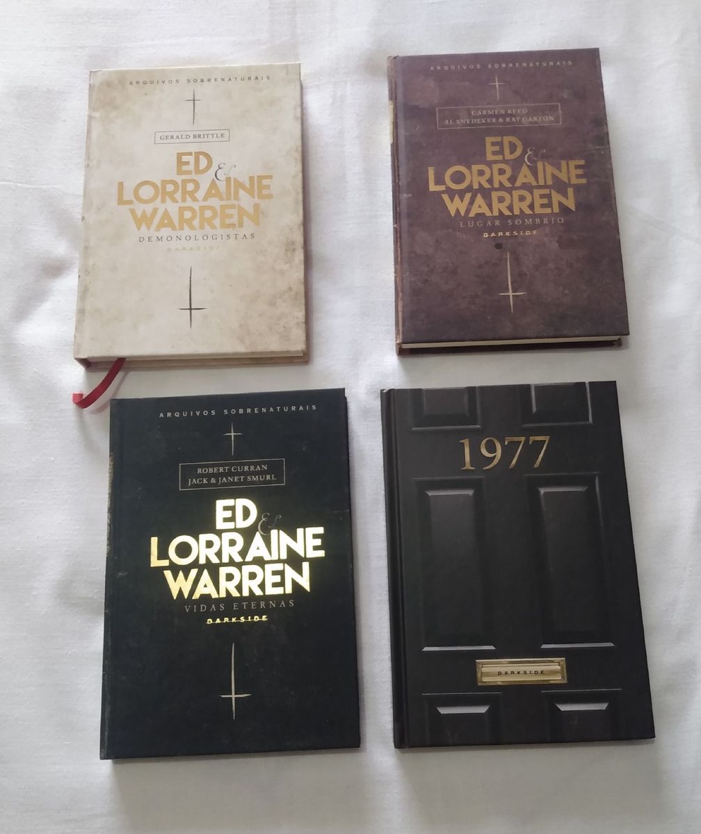 Coleção Completa Ed e Lorraine Warren | Livro Darkside Books Usado ...