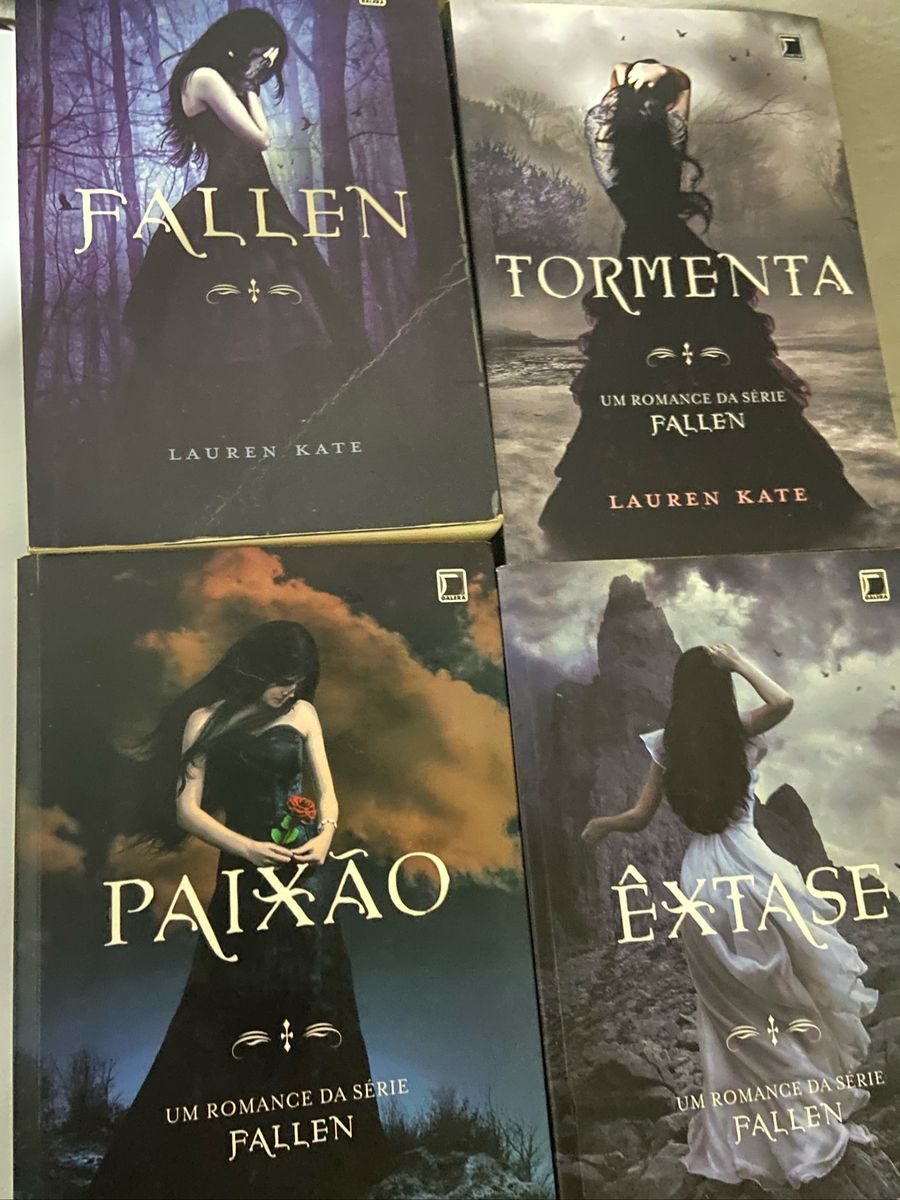 Coleção Completa Fallen - Lauren Kate | Livro Usado 52681898 | enjoei