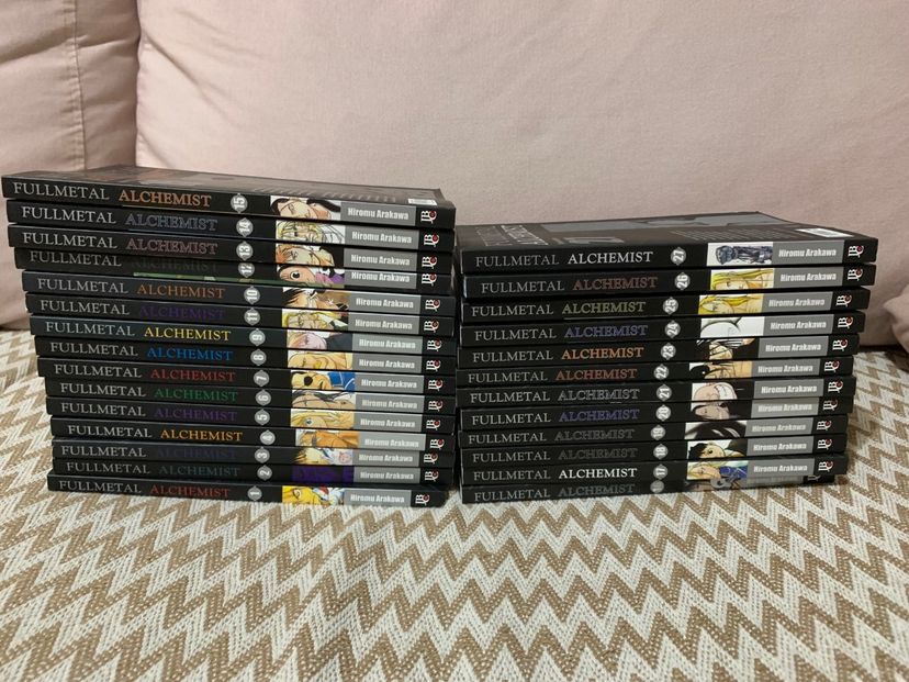 Coleção Completa Fullmetal Alchemist - Vol. 1 a 27 - Hiromu Arakawa ...