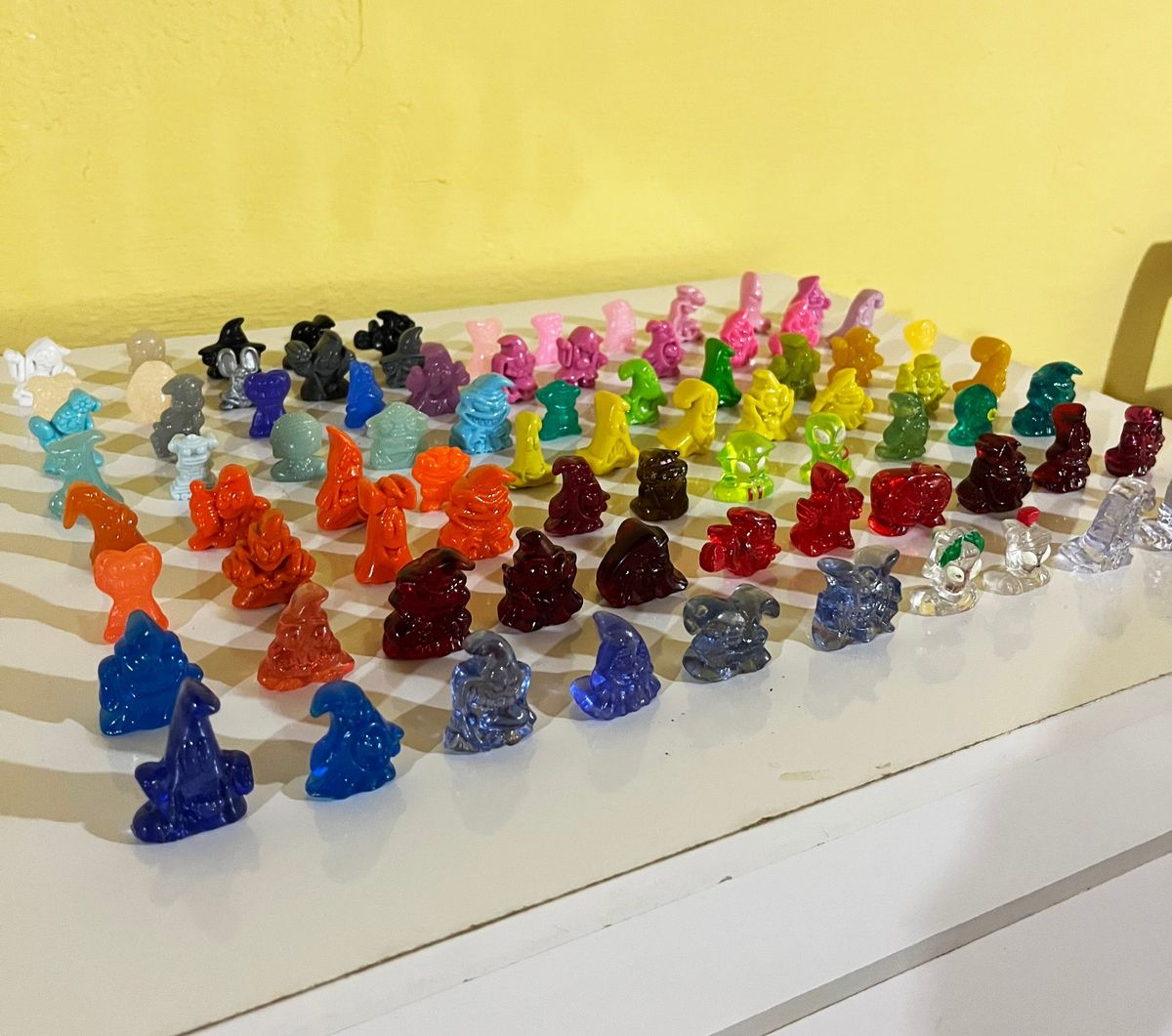 Coleção Completa Geloucos Gelo-cosmicos Coca-cola 1997-1998 | Brinquedo ...