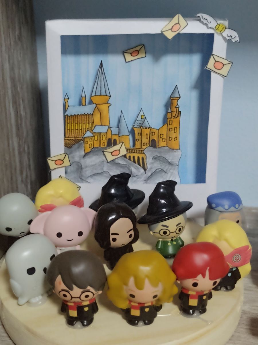 Coleção Completa Gogo Harry Potter Kinder Joy 2024 | Cacareco Kinder ...
