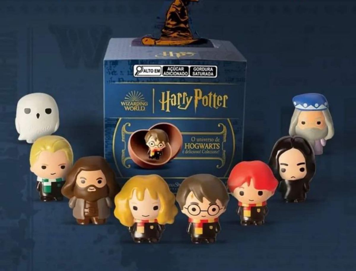 Coleção Completa Harry Potter - Gogo Oficial e Exclusivo 2023 | Filme e ...