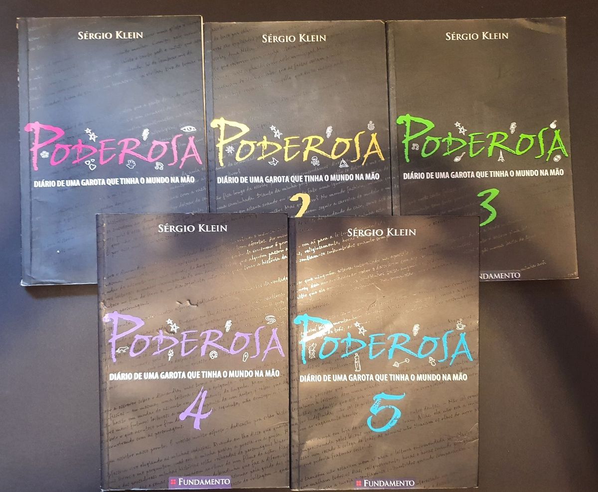 Coleção Completa Livro Poderosa | Livro Fundamento Usado 78727725 | enjoei
