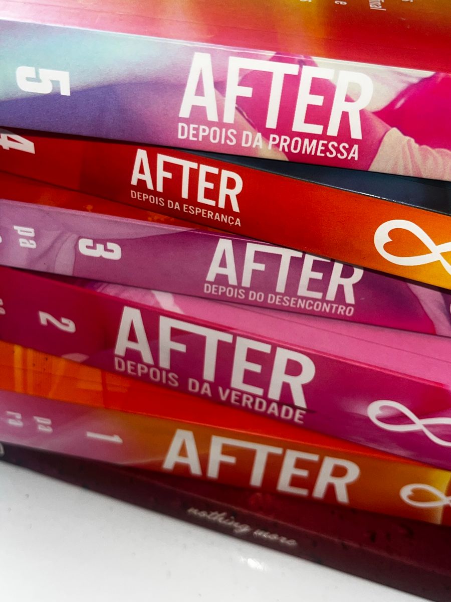 Coleção Completa Livros After - Anna Todd + Spin Off | Livro Paralela ...