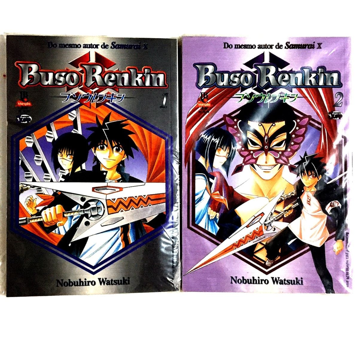 Coleção Completa - Mangá - Buso Renkin - 10 Volumes | Livro Jbc Usado ...