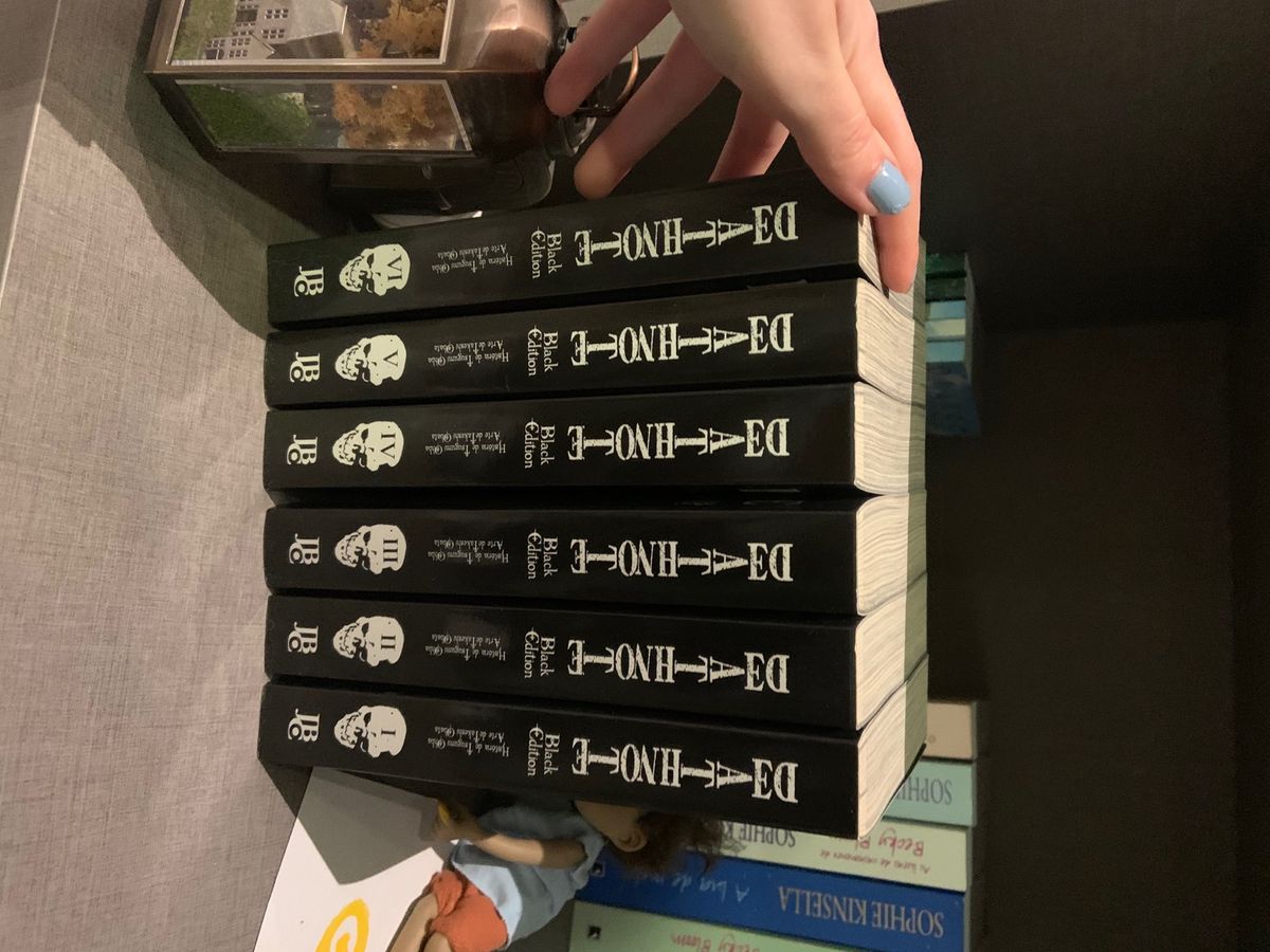 Coleção Completa Mangá Death Note Black Edition | Livro Usado 44448367 ...