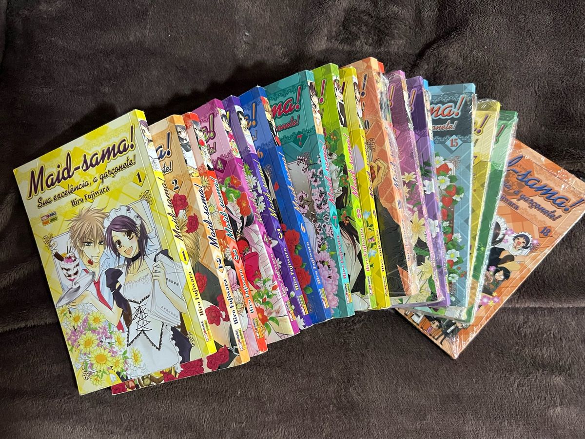 Coleção Completa Mangá Kaichou Wa Maid Sama | Livro Jbc Usado 82406787 ...