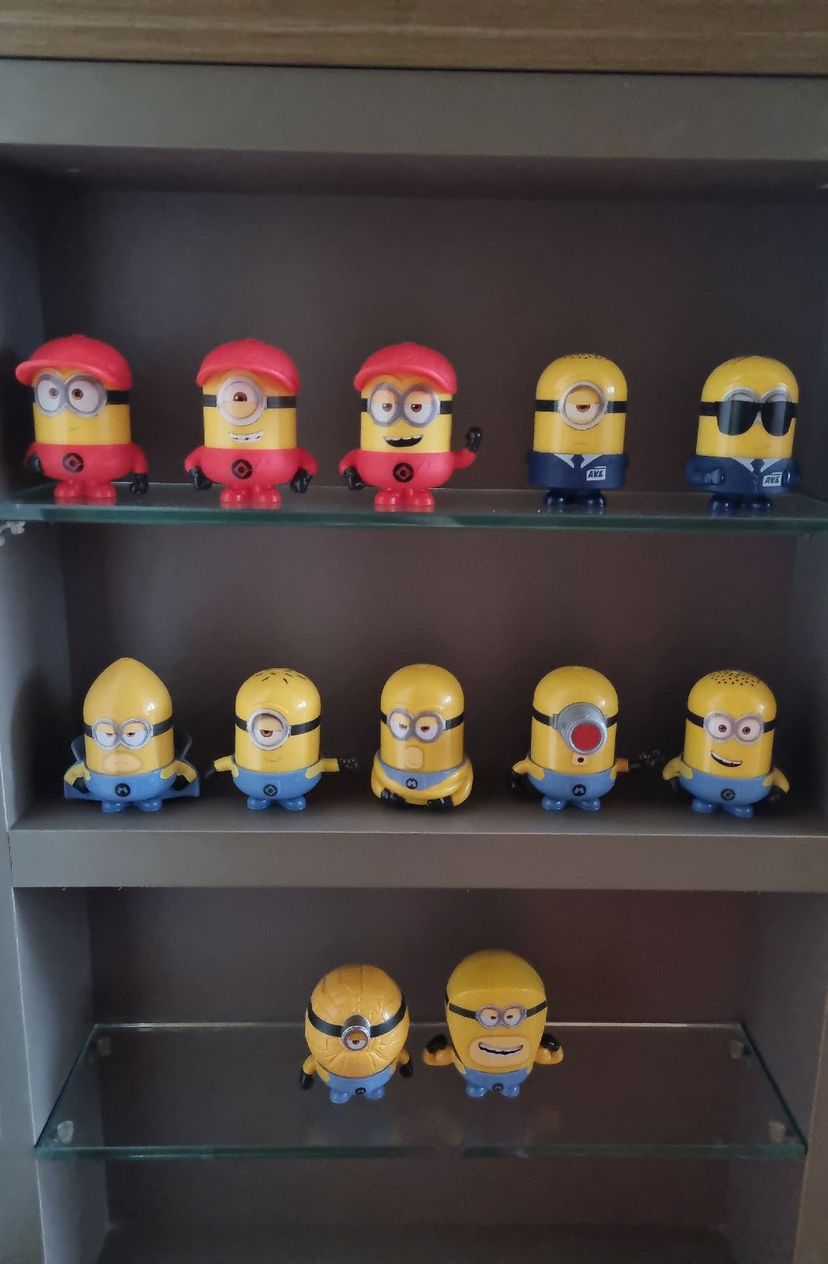Minions Ron Meu Malvado Favorito 4 Última Unidade | Brinquedo Mc ...