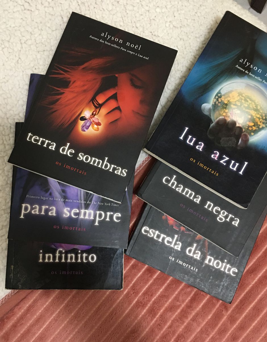 Coleção Completa Os Imortais | Livro Intrinseca Usado 75167061 | enjoei