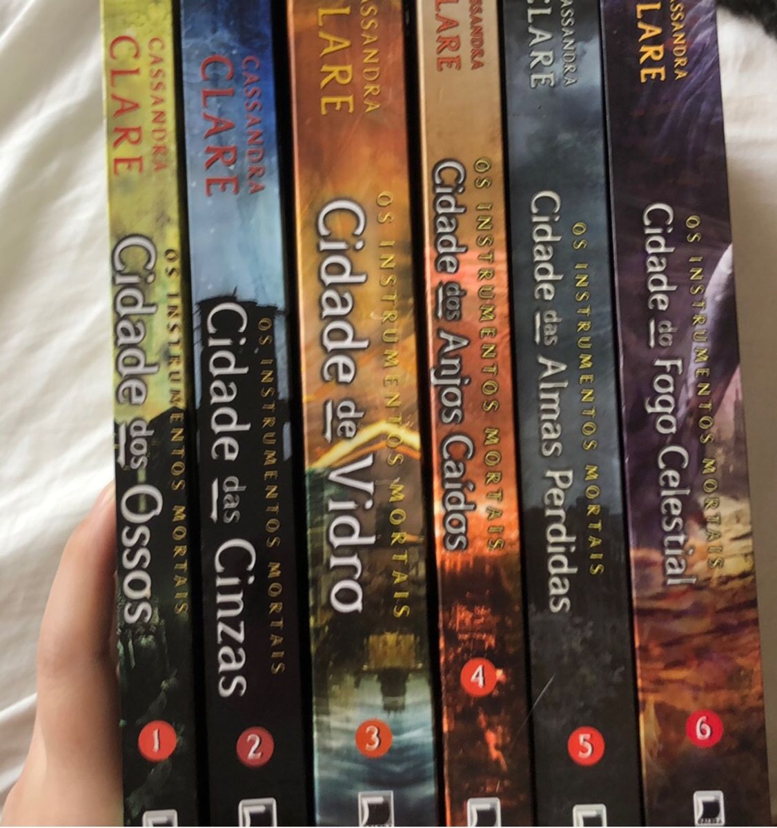 Coleção Completa - Os Instrumentos Mortais - Cassandra Clare | Livro ...