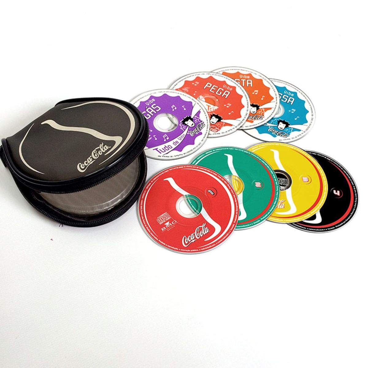 Coleção Completa Vibe Sound Coca-cola | Cacareco Coca Cola Usado ...