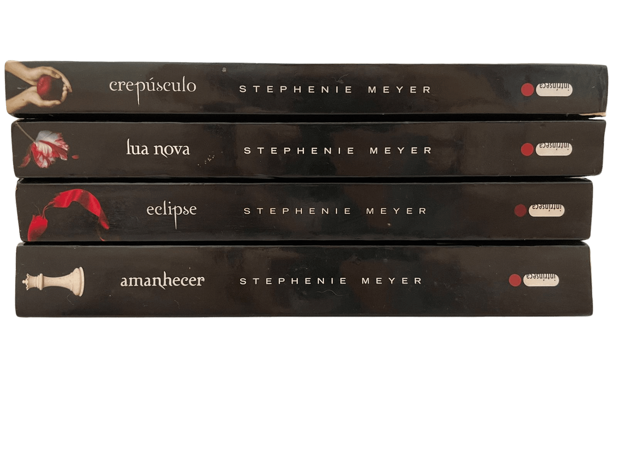 Coleção Crepúsculo Stephenie Meyer | Livro Intrinseca Usado 132377387 ...
