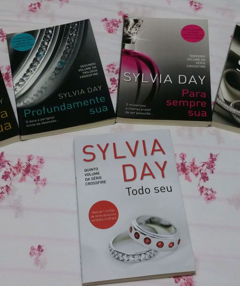 Coleção Crossfire (eva e Gideon), de Sylvia Day | Livro Editora ...