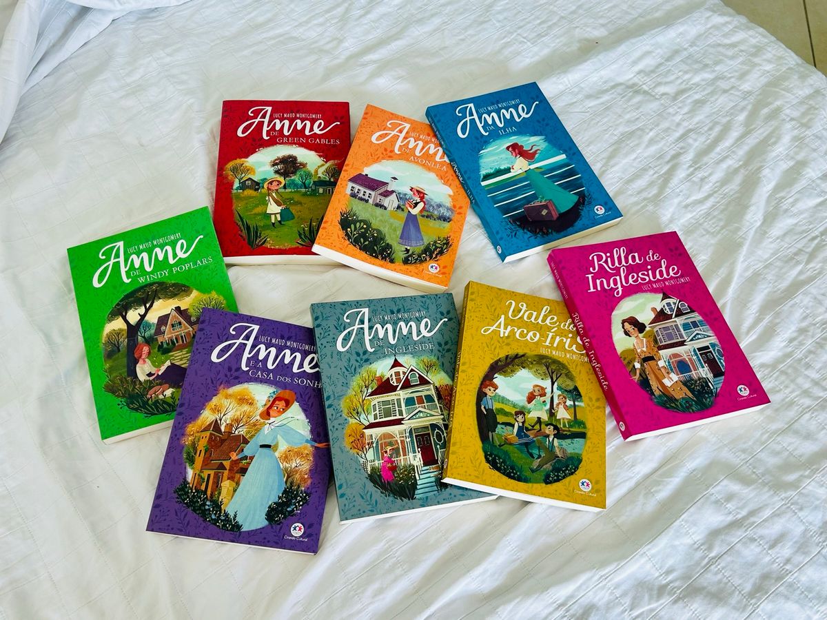 Coleção de 8 Livros da Série Anne With An E. | Livro Ciranda Cultural ...