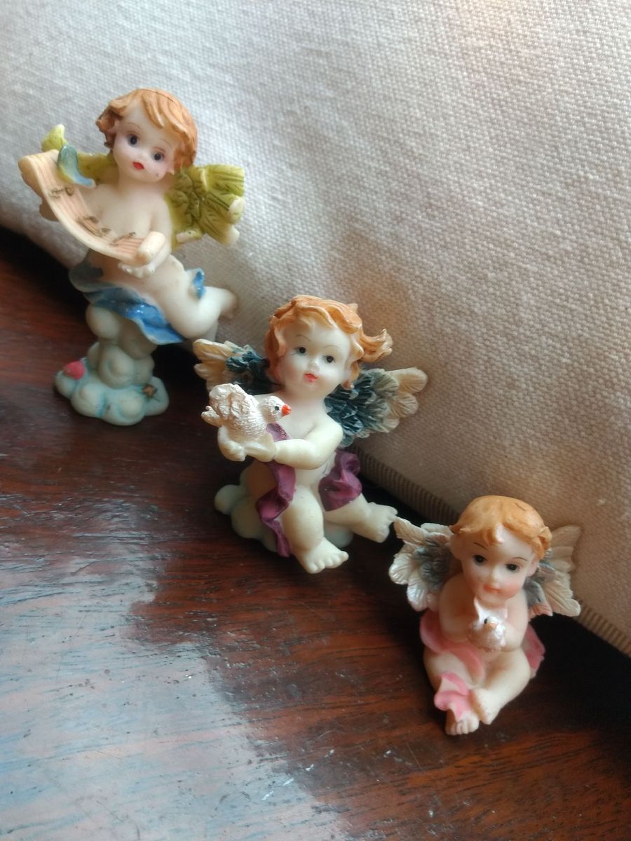 Coleção de Anjos | Produto Vintage e Retro Angel Collection Usado ...